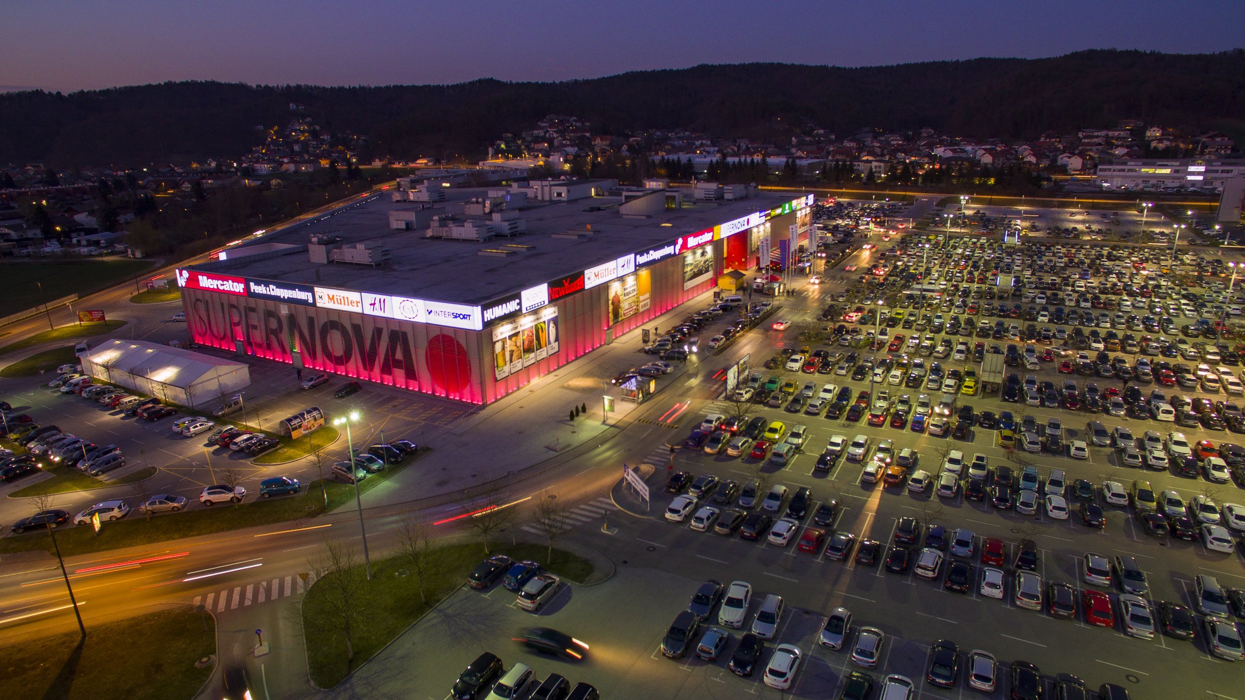 Supernova Ljubljana Rudnik | Supernova